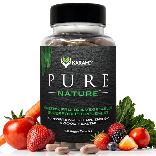 KaraMD whole food multivitamins for energy