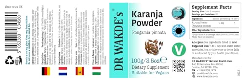Karanja powder for healthy lifestyle