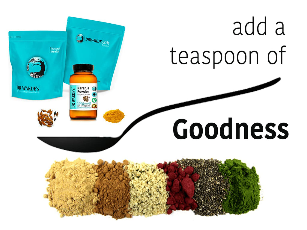 Karanja powder for holistic health