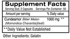 Karela capsules for blood sugar support