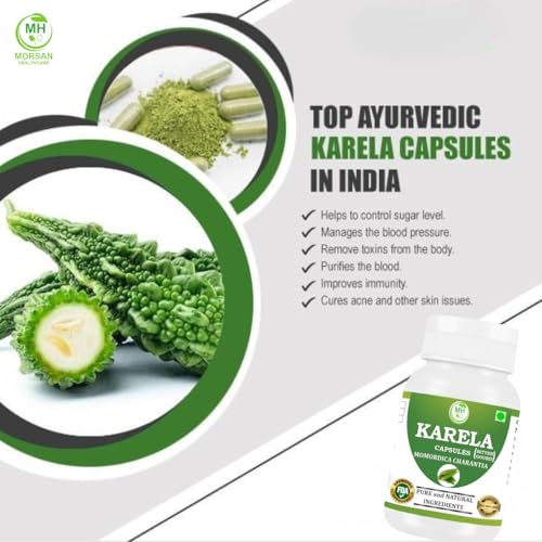 Karela capsules for digestive support