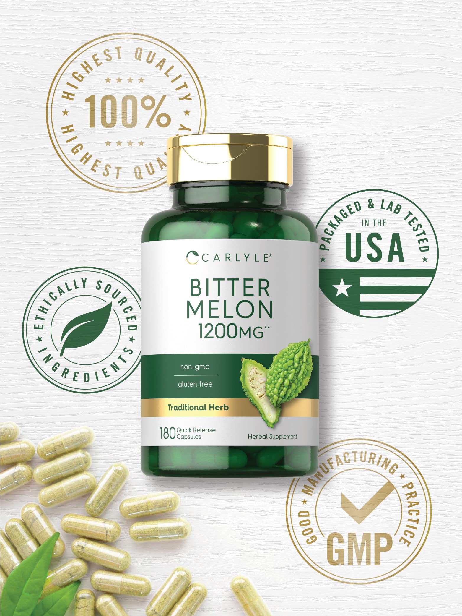 Karela capsules with herbal goodness