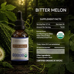 Karela extract for blood sugar support