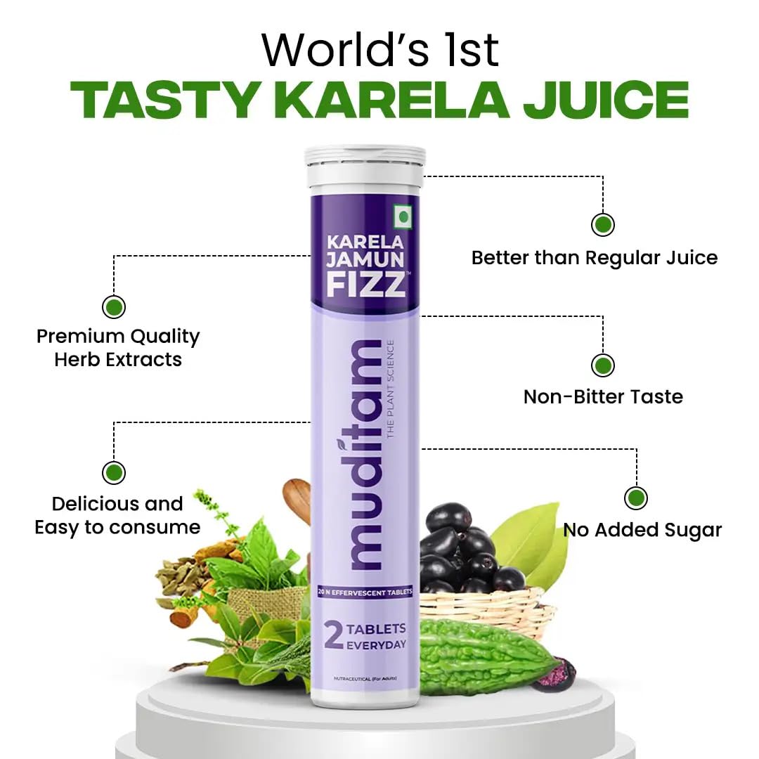 Karela Jamun Fizz for energy boost