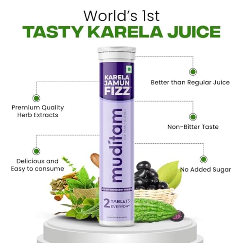 karela jamun tablets for natural detox