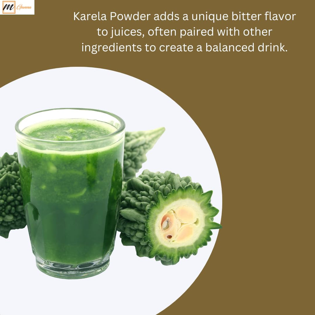 karela plant extract for vitality