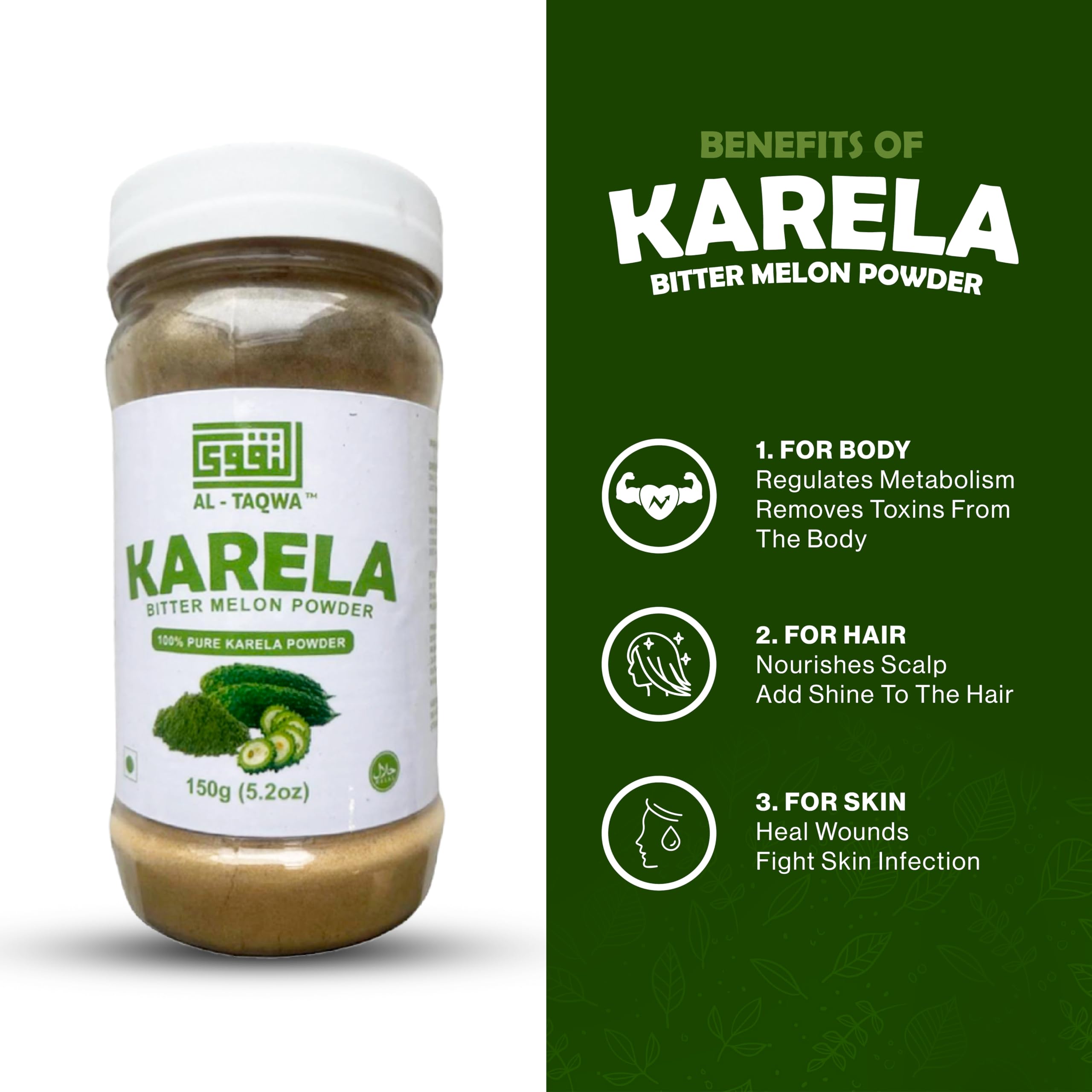 Karela powder for digestive health