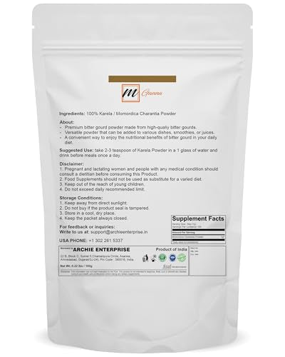 karela powder for digestive health
