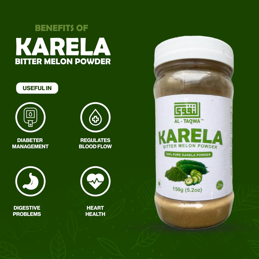 Karela powder for energy boost