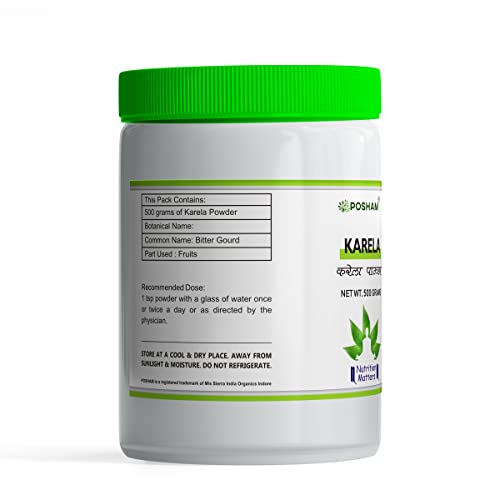 Karela powder for natural energy