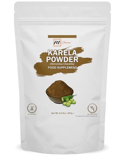 karela powder for radiant skin
