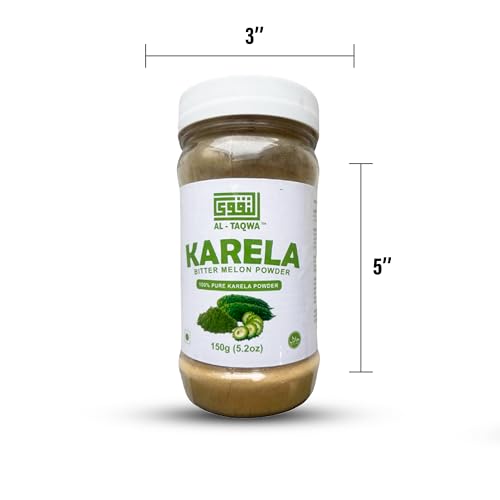 Karela powder for weight management