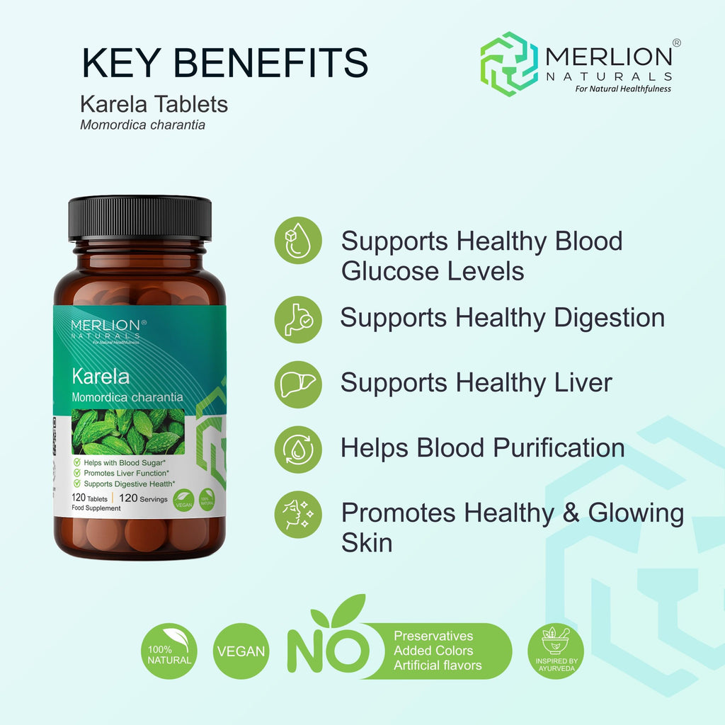 Karela supplement for energy boost