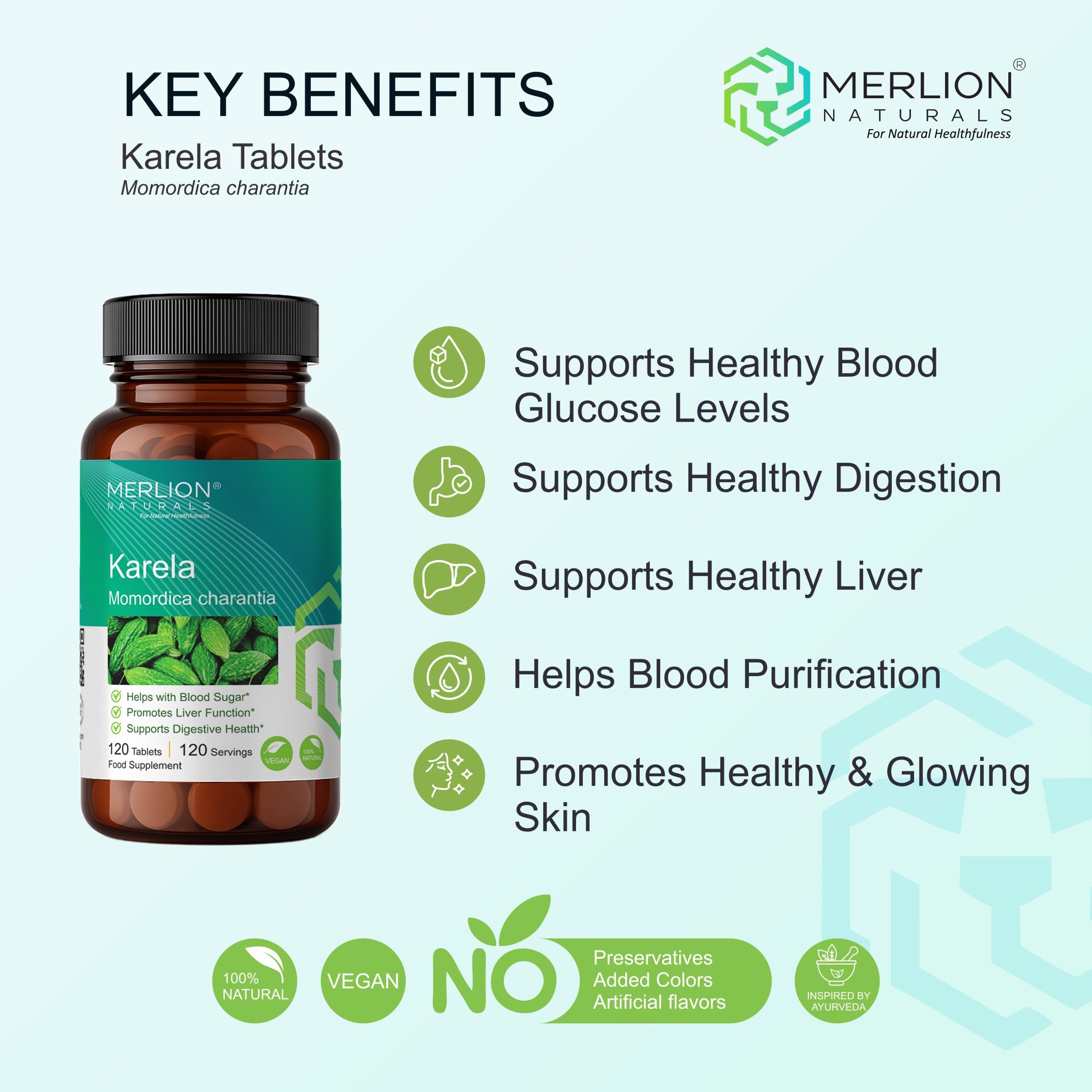 Karela supplement for energy boost