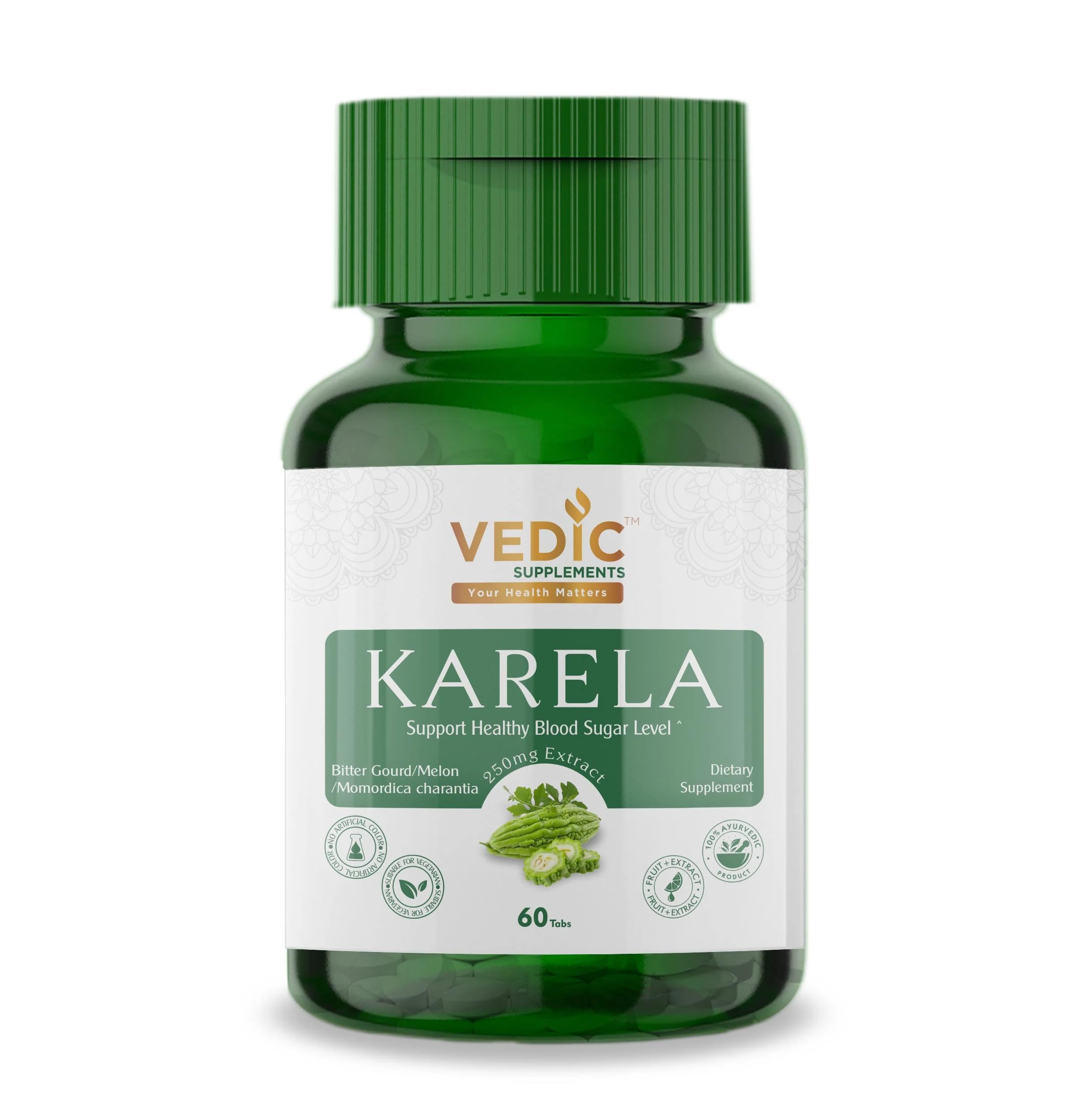 Karela tablets for healthy digestion