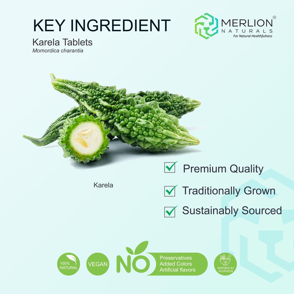 Karela tablets for immune support