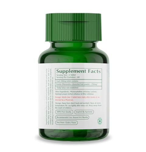 Karela tablets for weight management