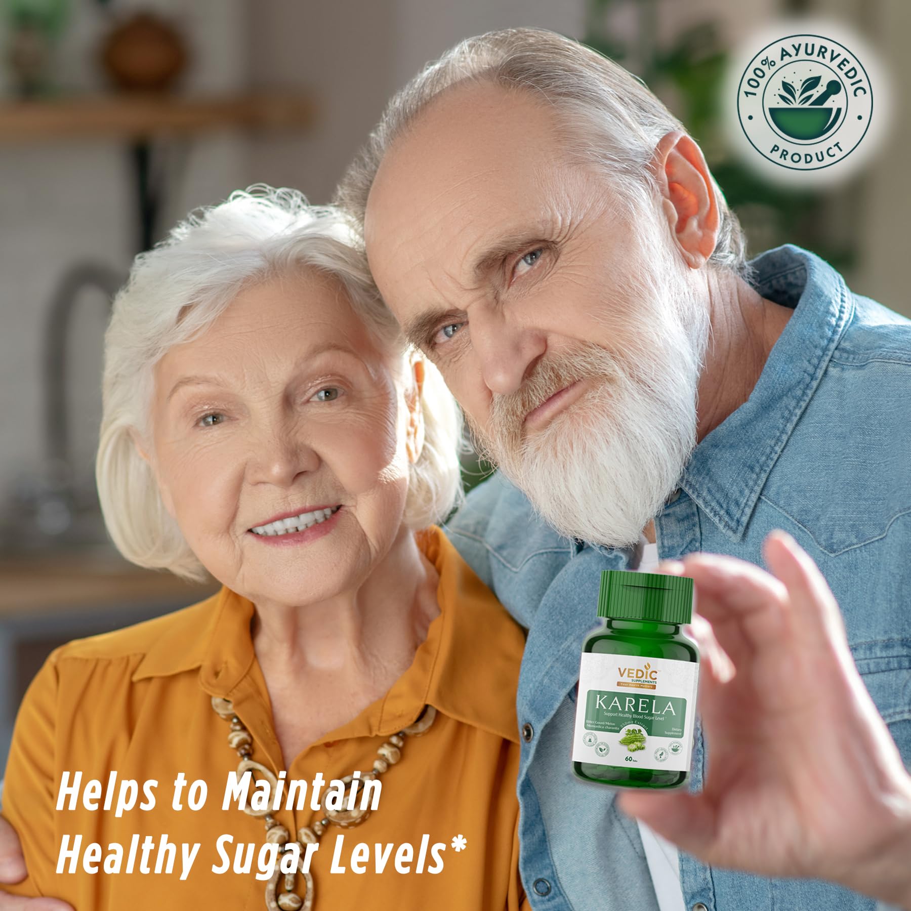 Karela tablets with essential nutrients