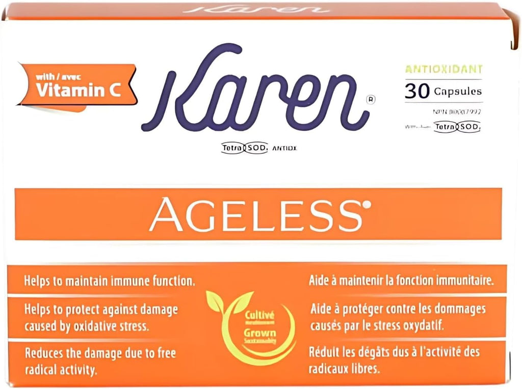 Karen Ageless Capsules for energy boost
