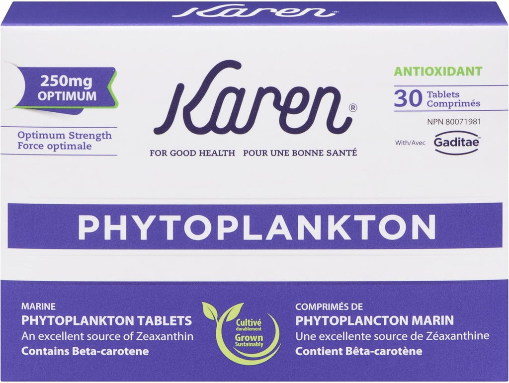 Karen Phytoplankton multivitamins for adults