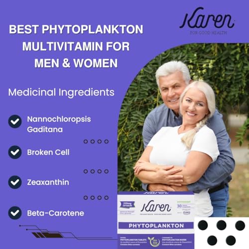 Karen Phytoplankton multivitamins for energy