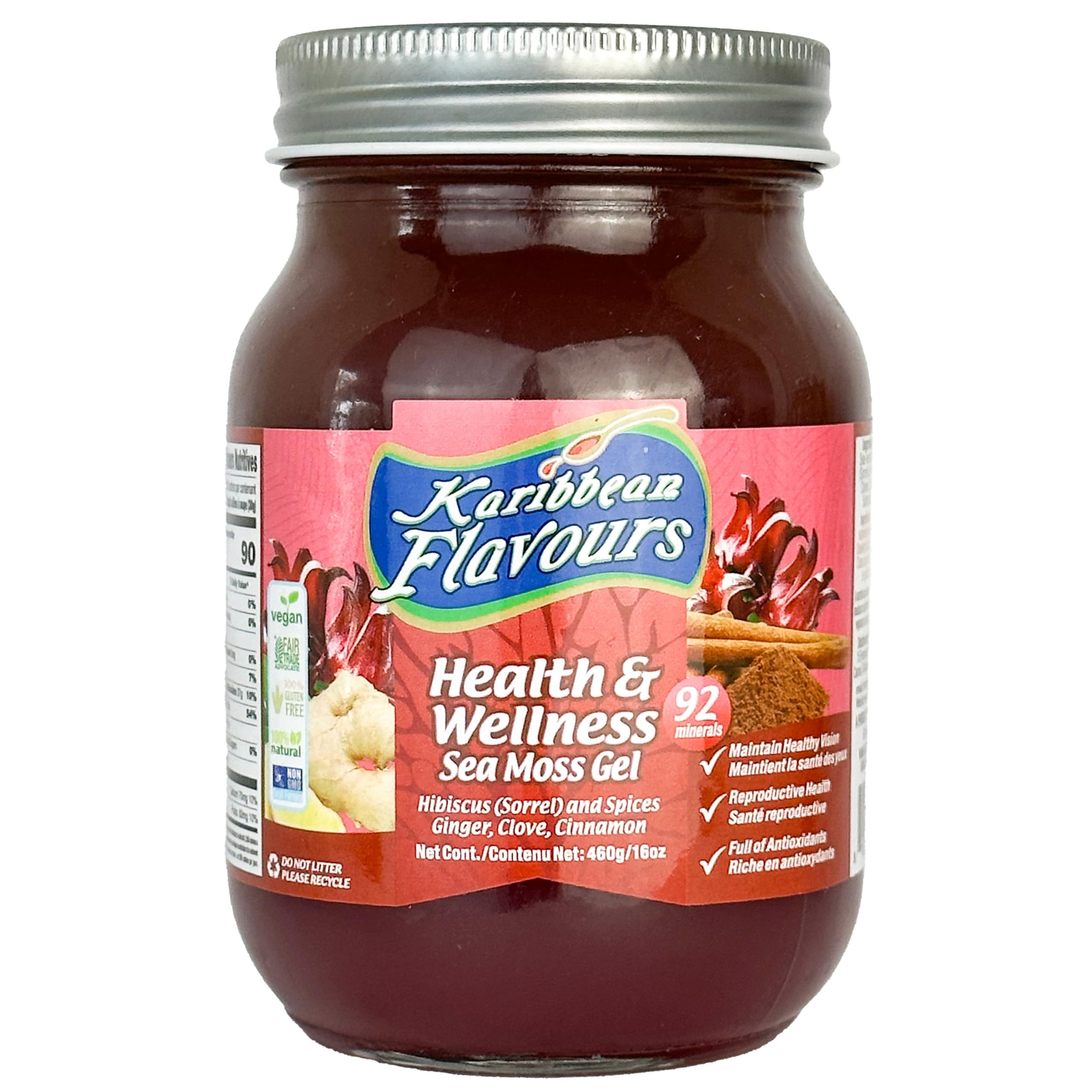 Karibbean Flavours Sea Moss Gel benefits