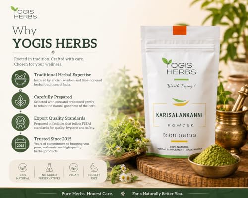 Karisalankanni Powder for vibrant hair