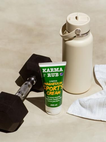 Karma Rub magnesium for active lifestyles