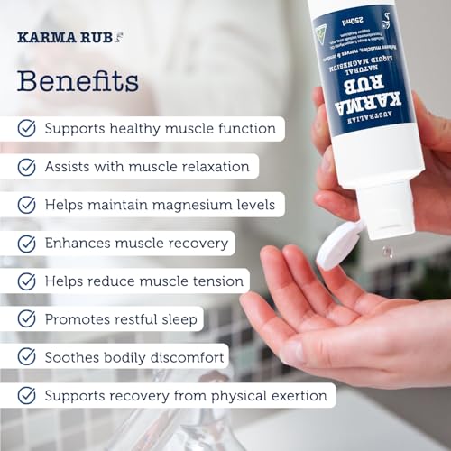 Karma Rub magnesium for daily use