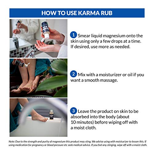 Karma Rub magnesium for everyday wellness