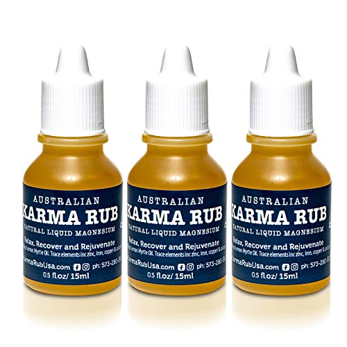 Karma Rub magnesium for muscle recovery