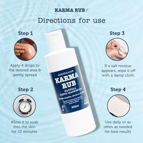 Karma Rub magnesium for stress management