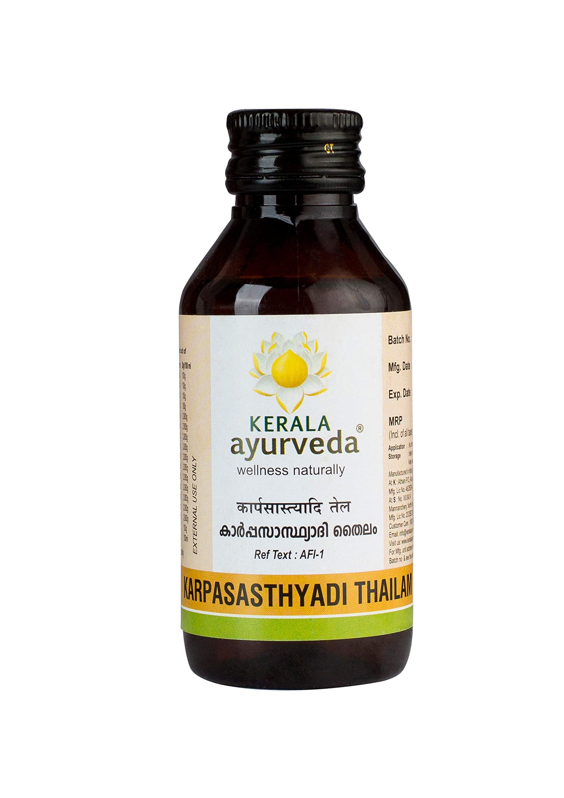 Karpasasthyadi herbal supplement for wellness