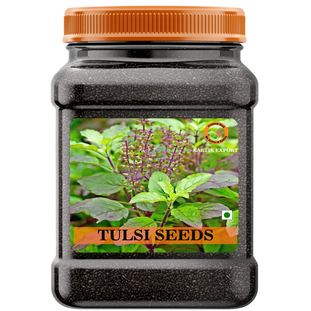 Kartik Export Tulsi seeds for smoothies