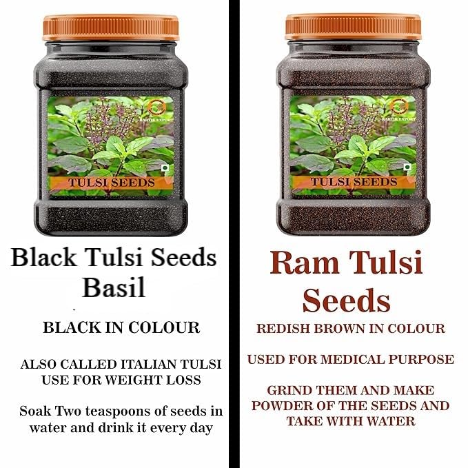 Kartik Export Tulsi seeds for wellness