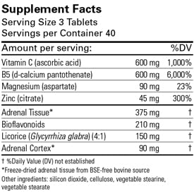 Karuna AdrenaCort daily energy support tablets