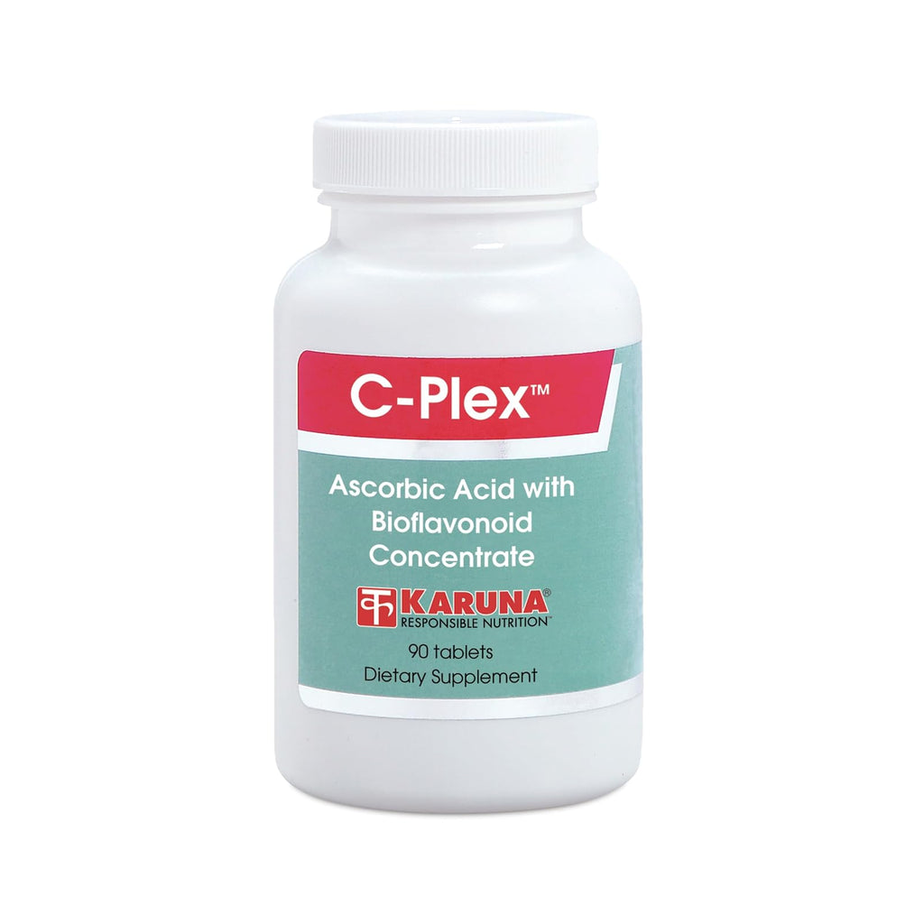 Karuna C-Plex 500 mg vitamin C tablets