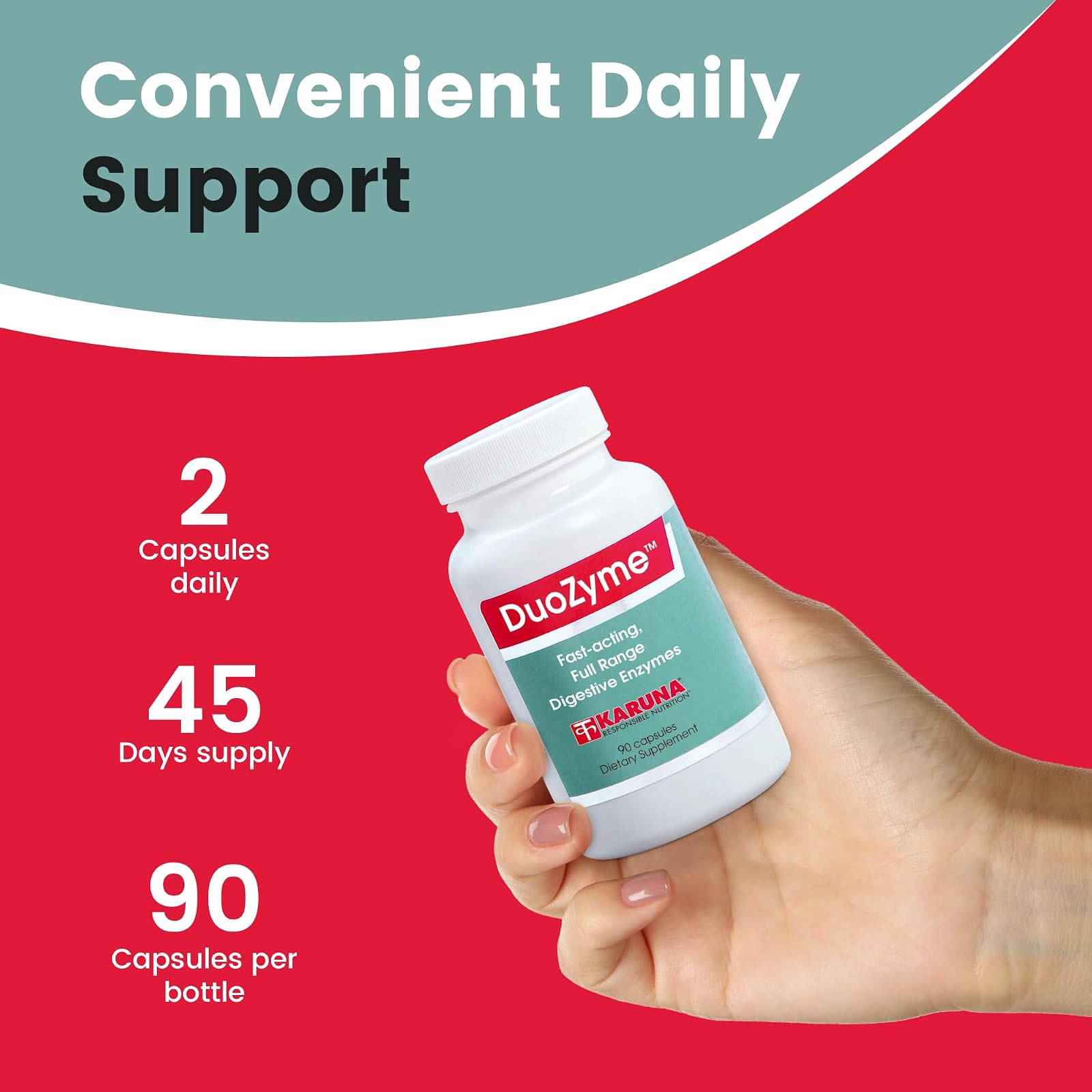 Karuna digestive enzymes for bloating relief