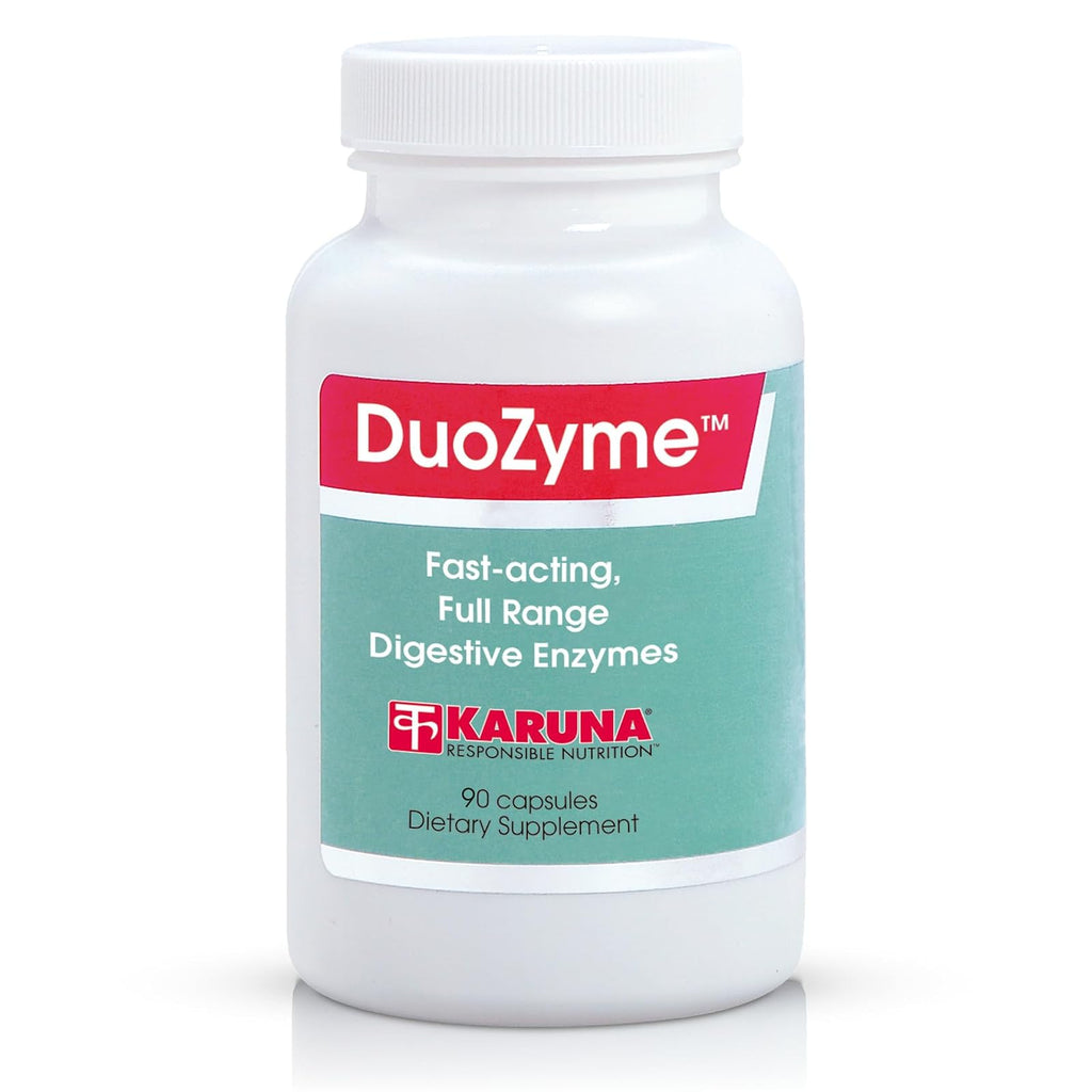 Karuna DuoZyme digestive enzymes capsules