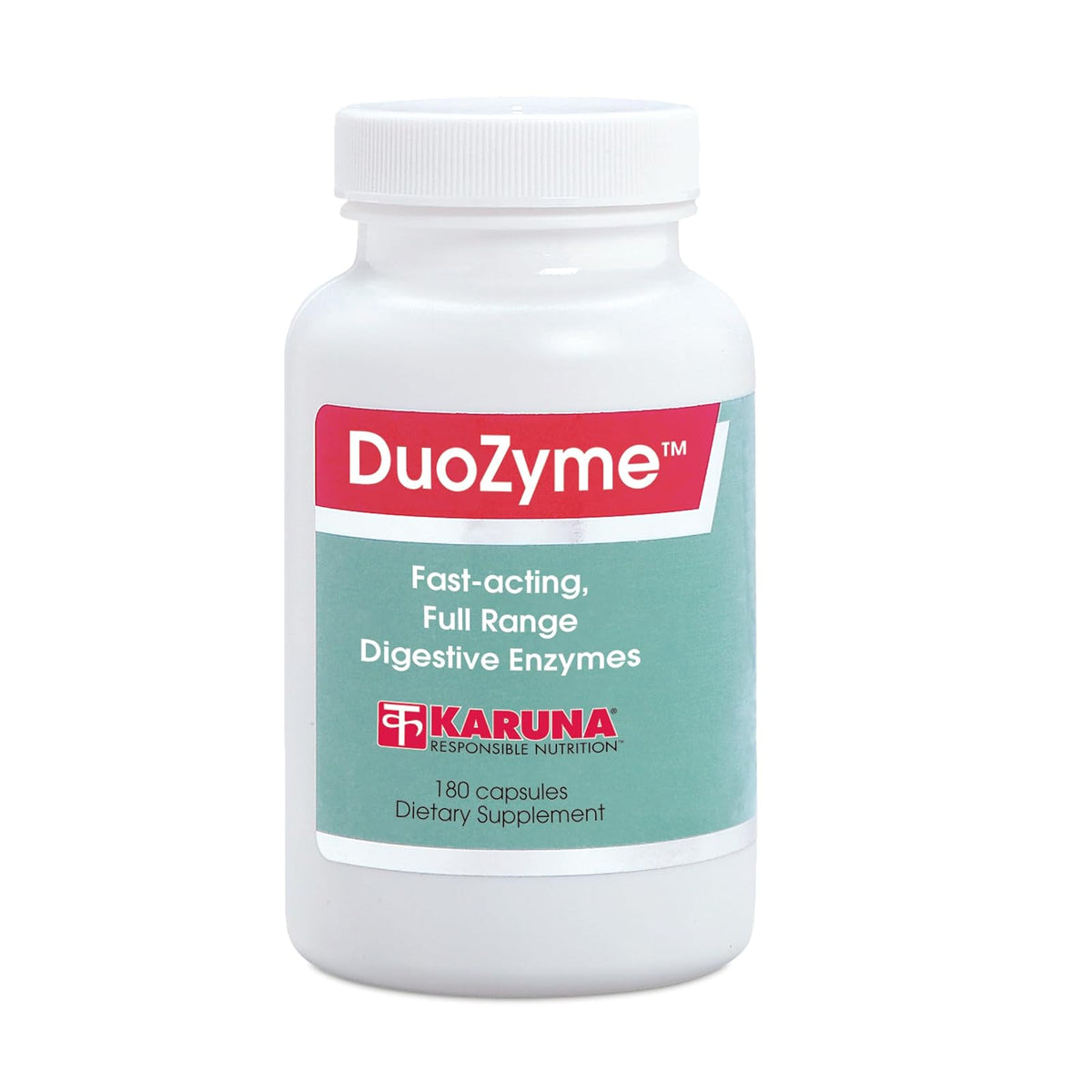 Karuna DuoZyme digestive enzymes capsules