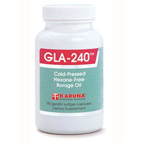 Karuna GLA blended vitamin capsules