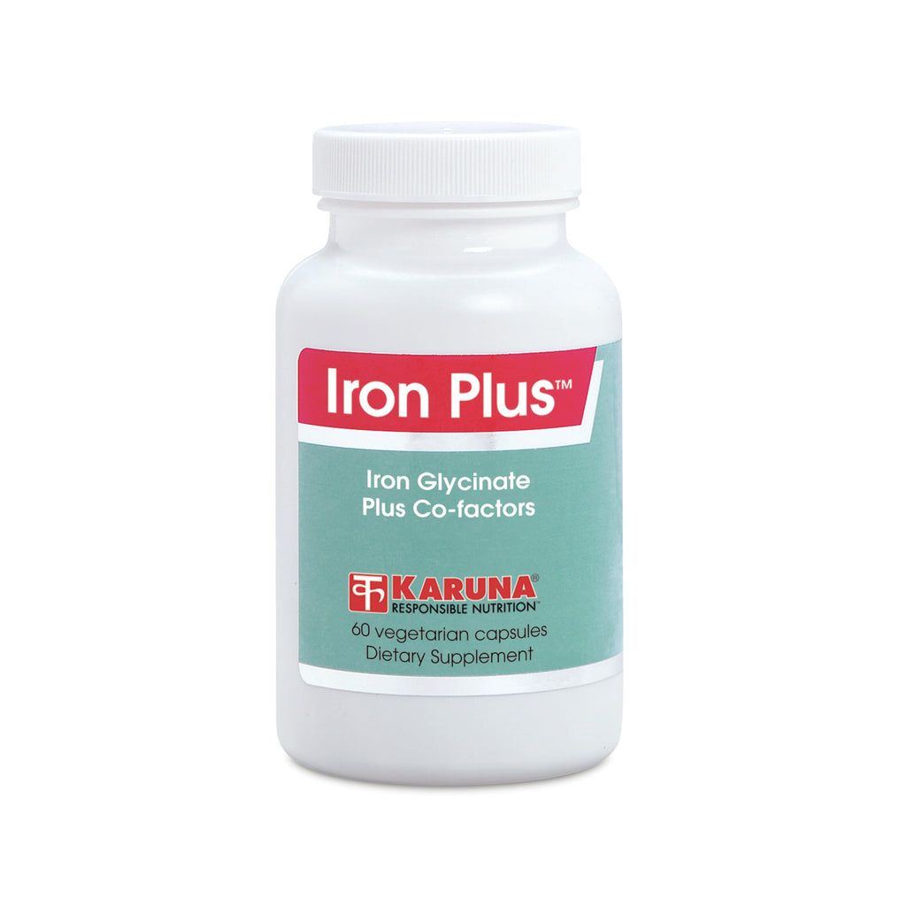 Karuna Iron Plus vegetarian capsules