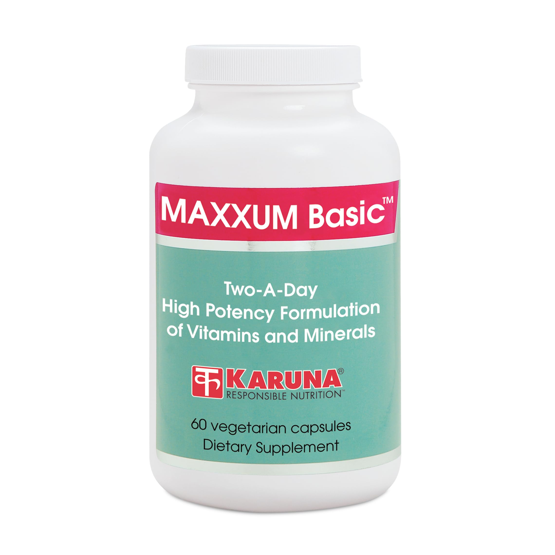 Karuna MAXXUM Basic vitamin capsules
