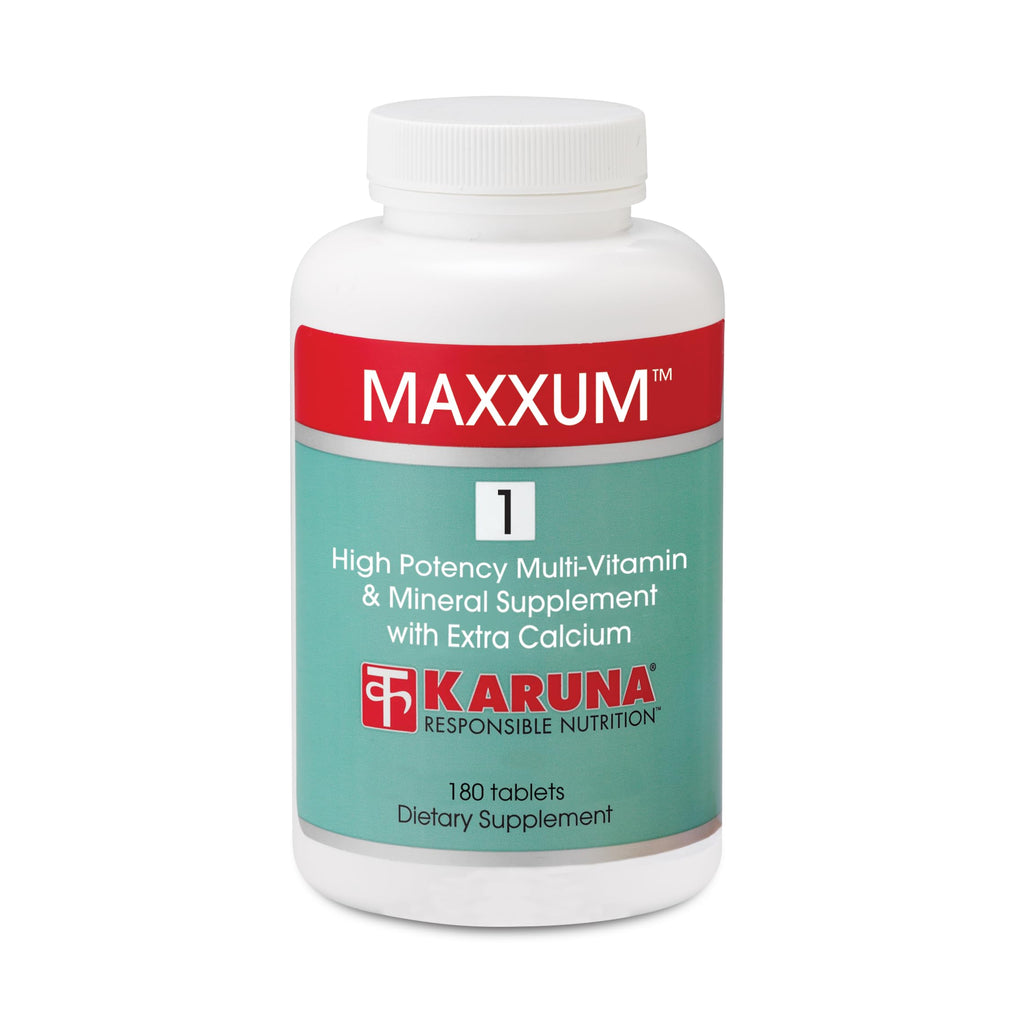 Karuna MAXXUM blended vitamin capsules
