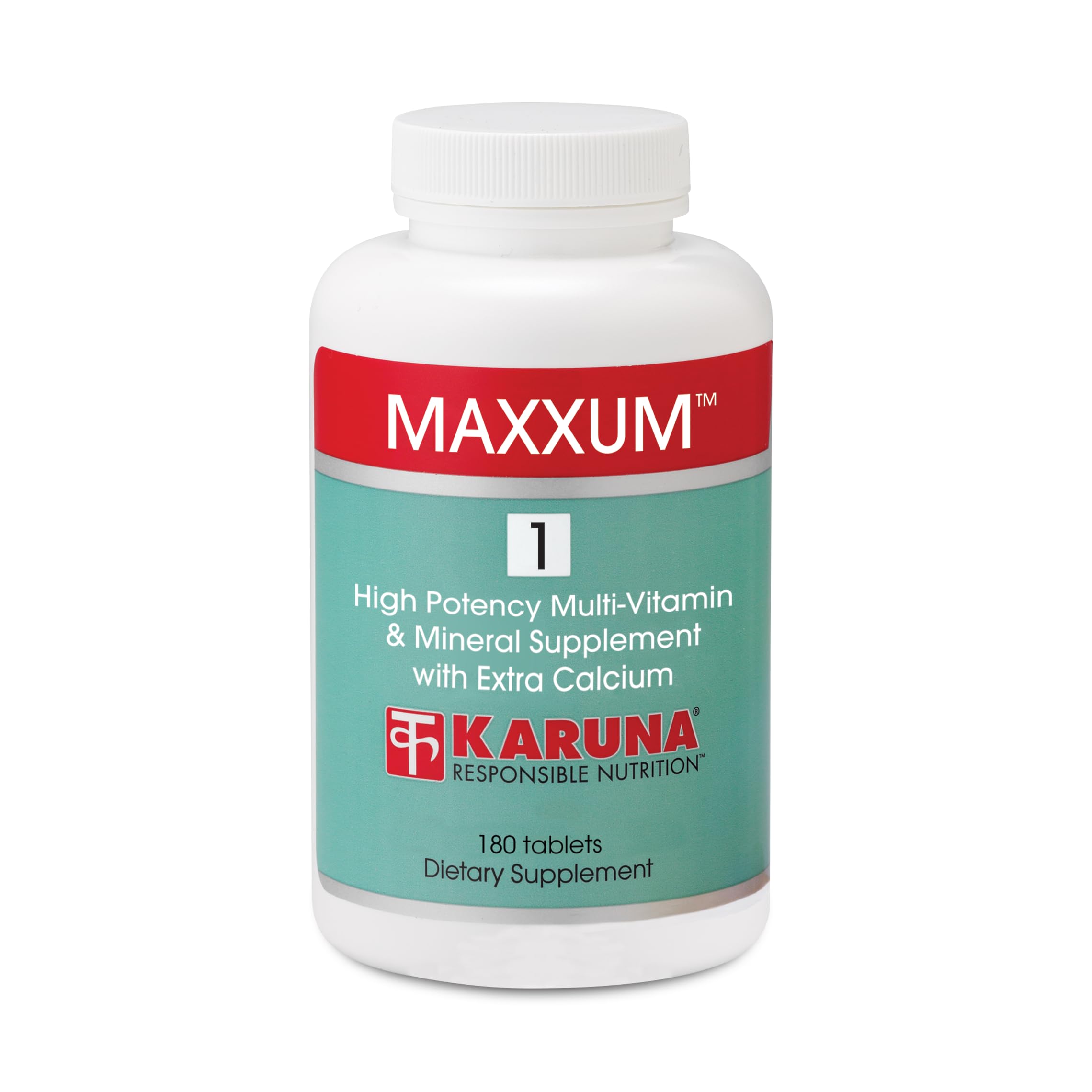 Karuna MAXXUM blended vitamin capsules