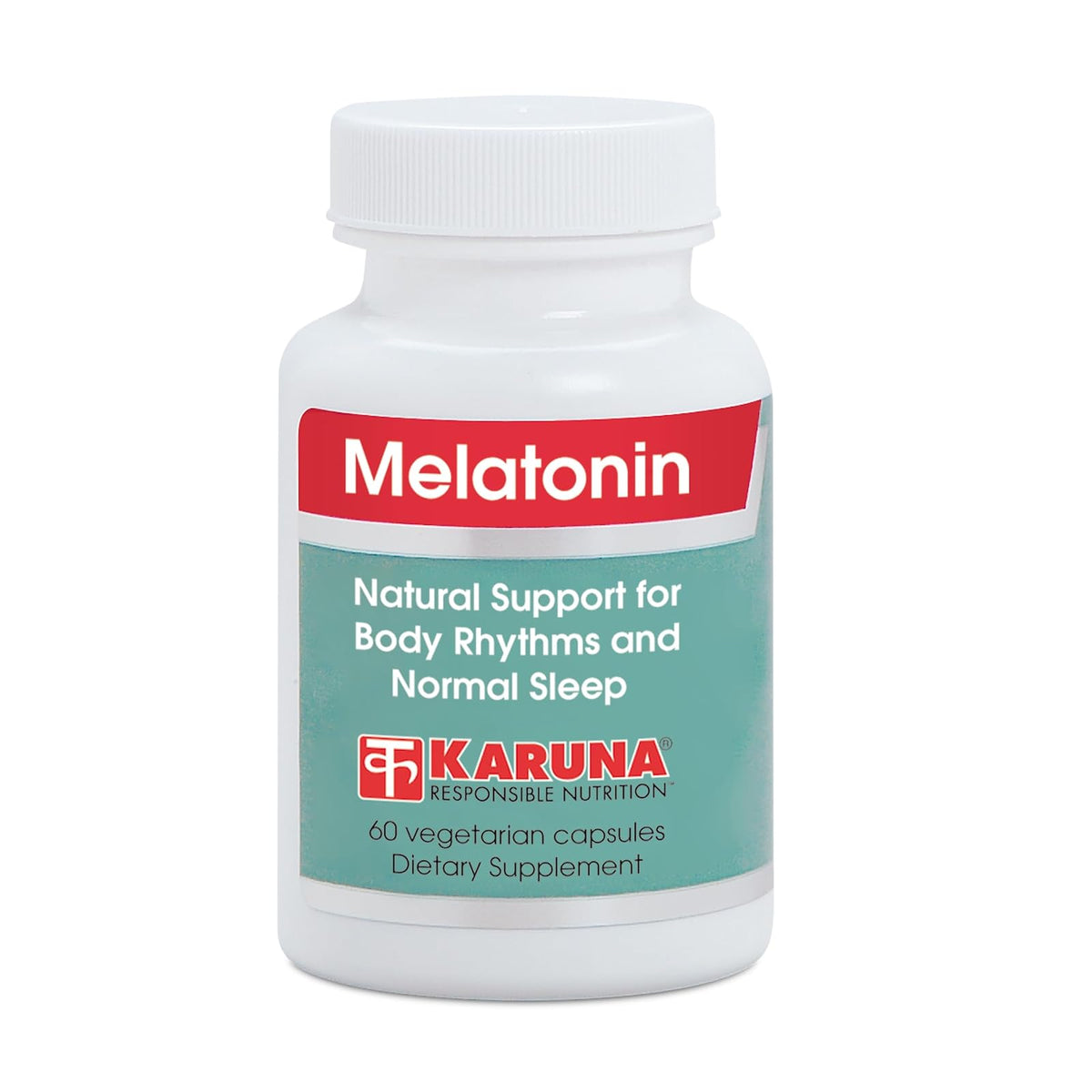 Karuna Melatonin vegetarian capsules for sleep