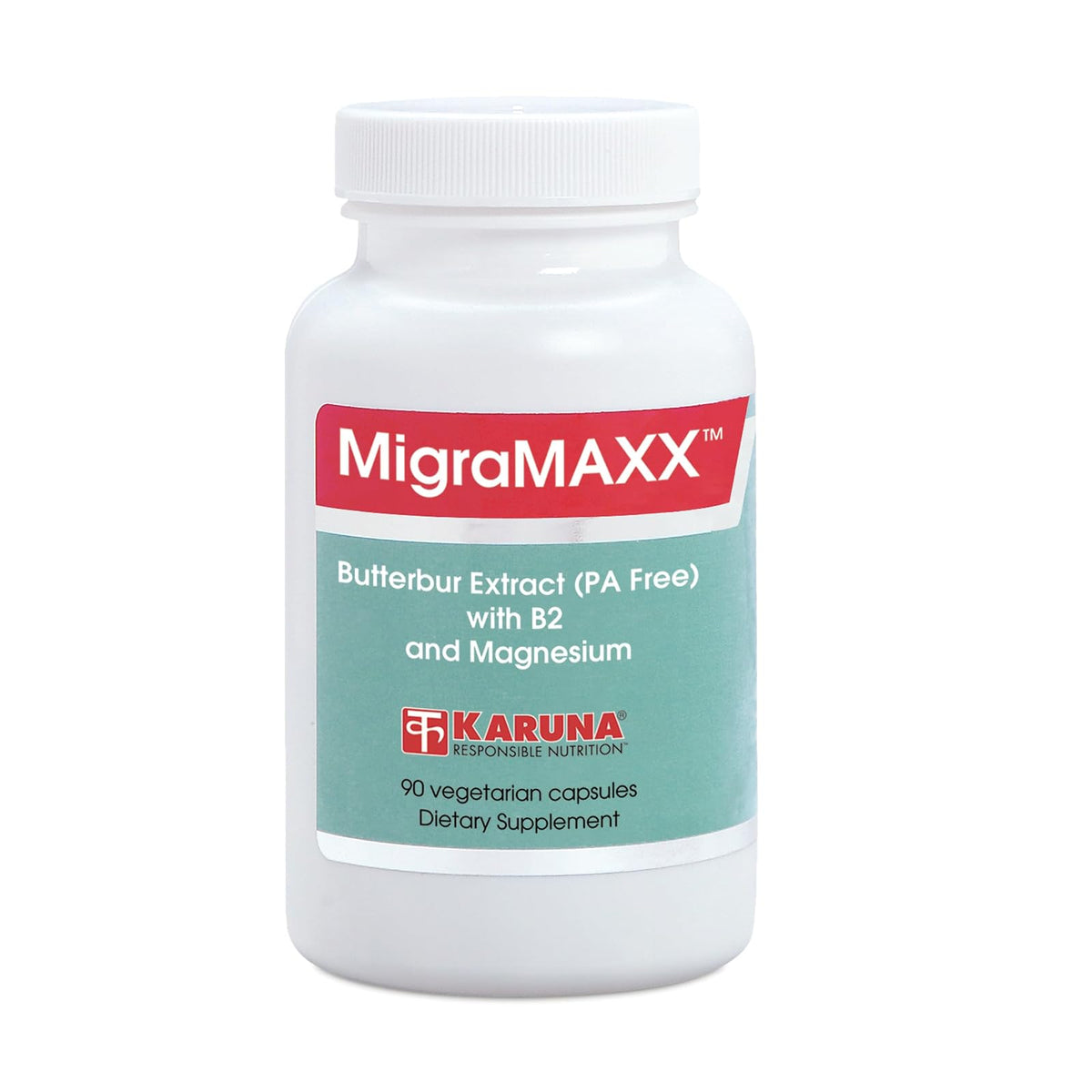 Karuna MigraMAXX vegetarian capsules for migraines