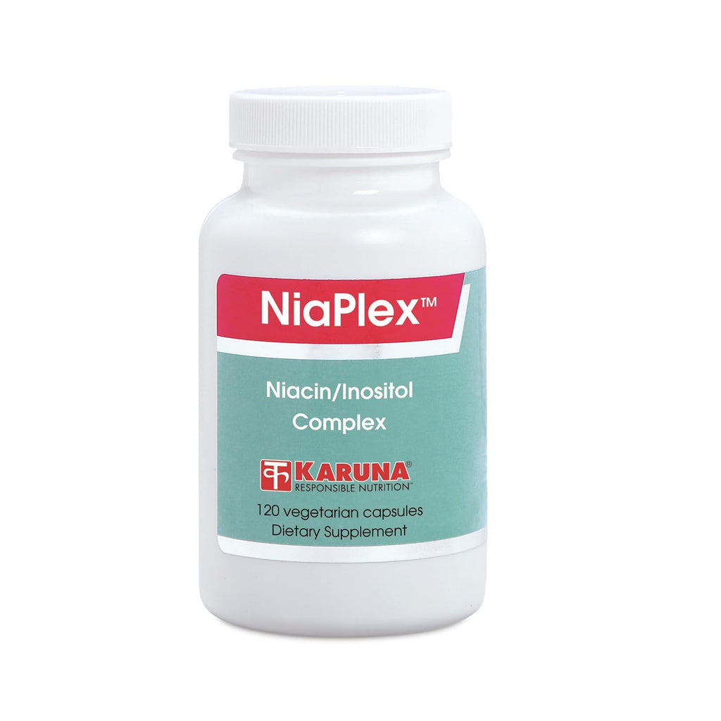 Karuna NiaPlex 1000 mg vegetarian capsules