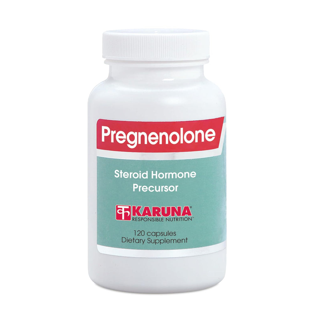 Karuna pregnenolone 50 mg capsules