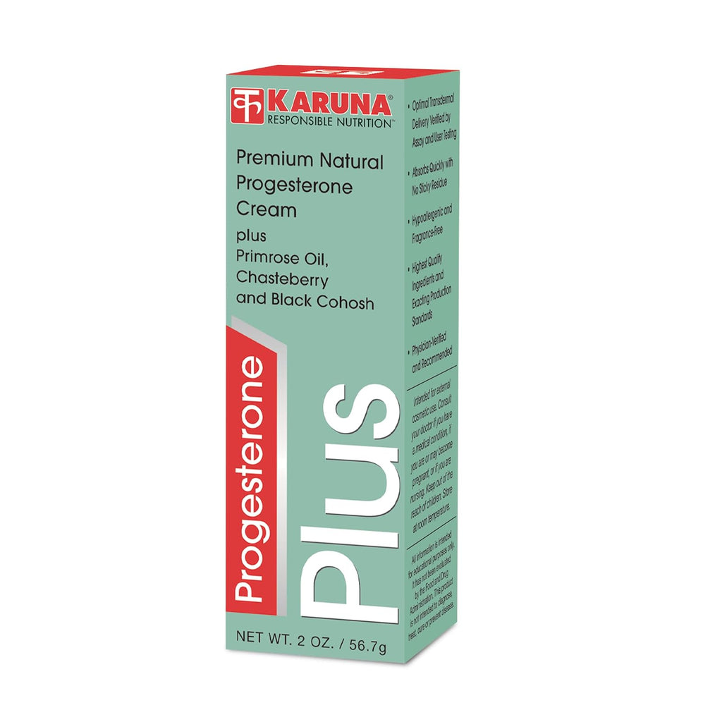 Karuna Progesterone Plus cream for menopause relief